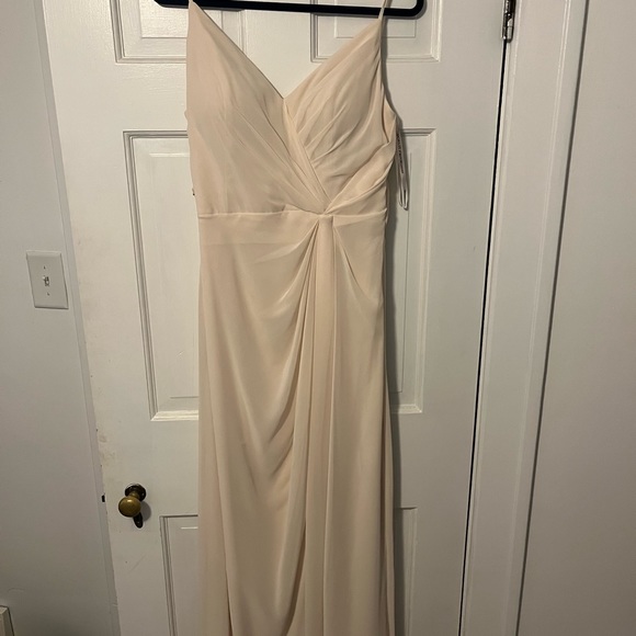 Mori Lee | Dresses | Morilee Buttercream Open Leg Slit Dress | Poshmark